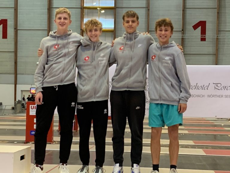 Deux podiums de plus à la Coupe d’Europe des U17 à Klagenfurt – Swiss ...