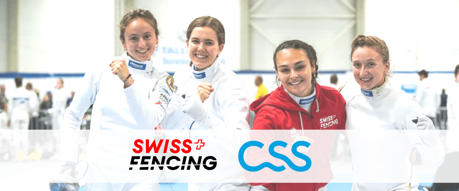 De partenariat avec CSS assurance – Swiss Fencing