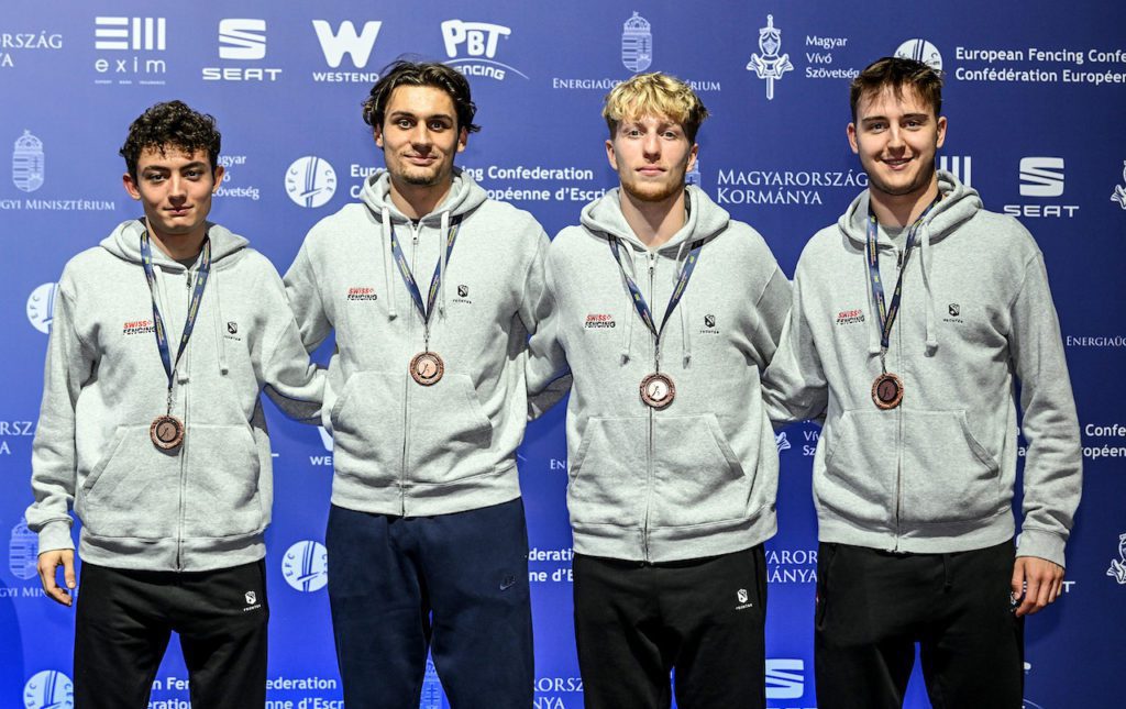 Bronzemedaille für das Herredegenteam bei den U23-Europameisterschaften ...